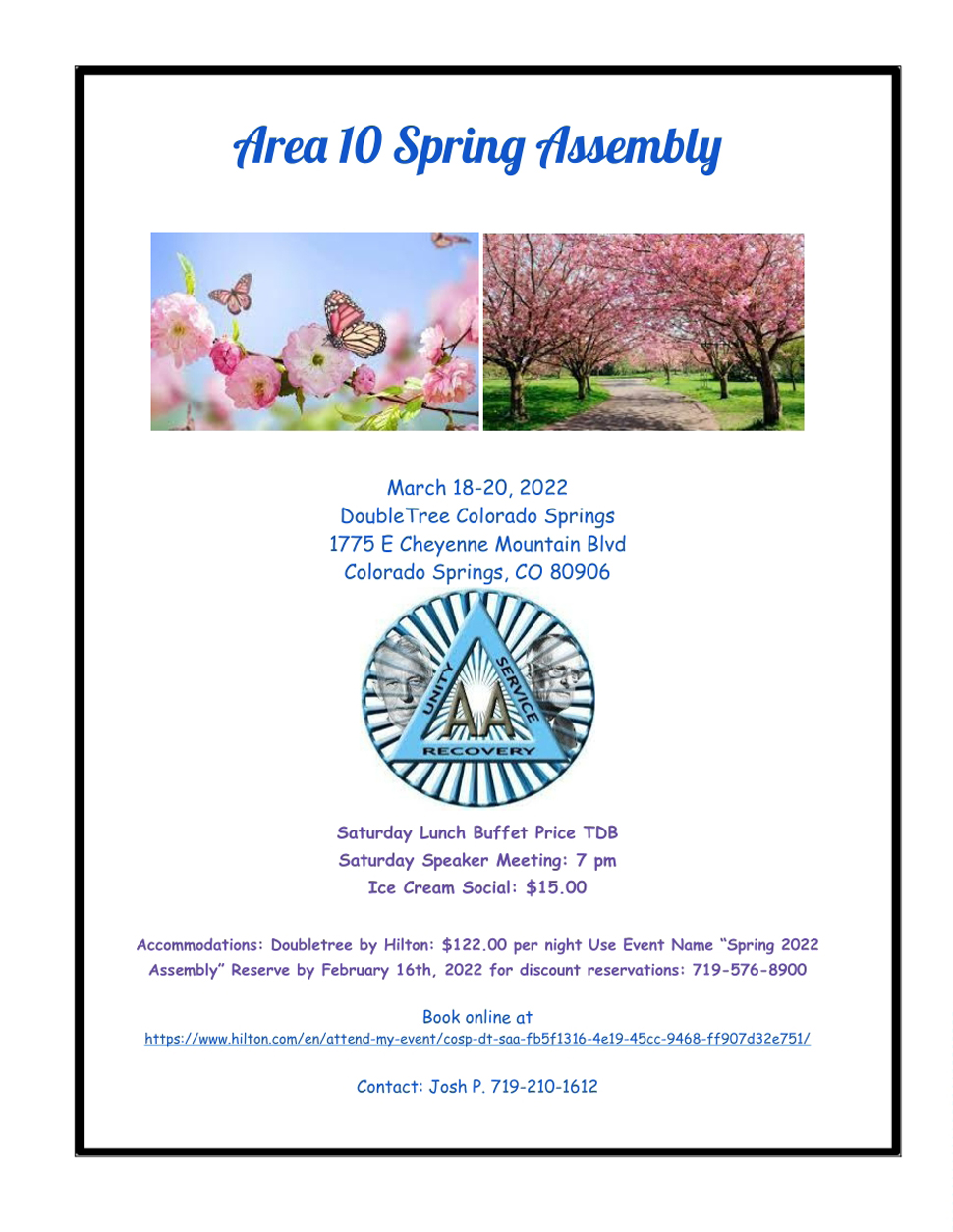 AA Meetings | AA Central Office of Western Colorado | Events