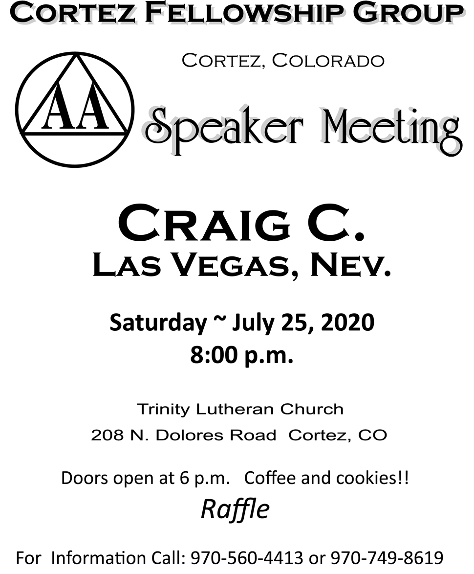 AA Meetings | AA Central Office of Western Colorado | Events