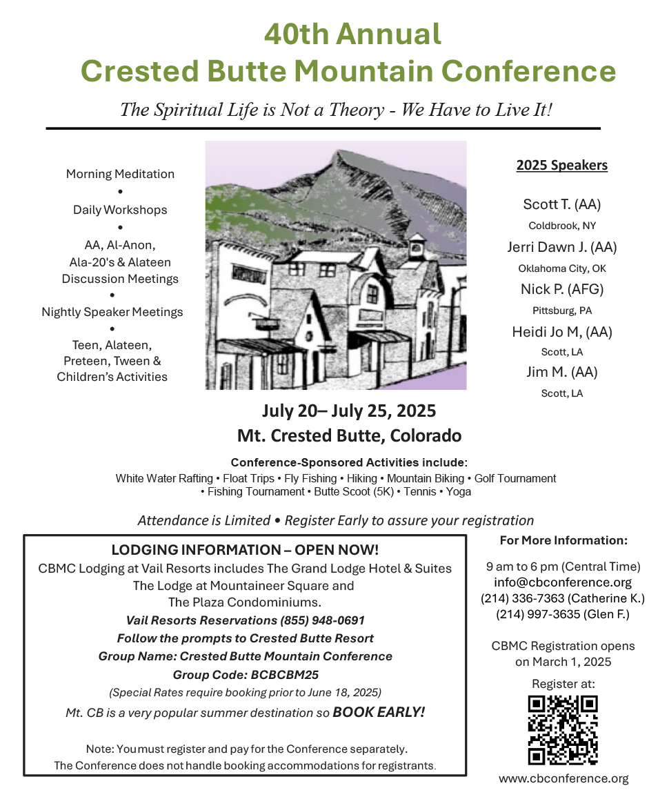 crested butte flyer | Central Office of Western Colorado